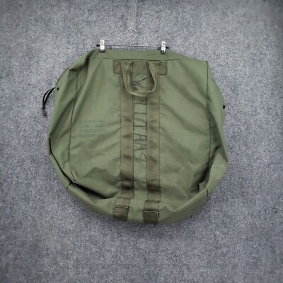 US Flyers Kit Bag Green USAF Military Issue Duffle Duffel Aircrew Pilot ...