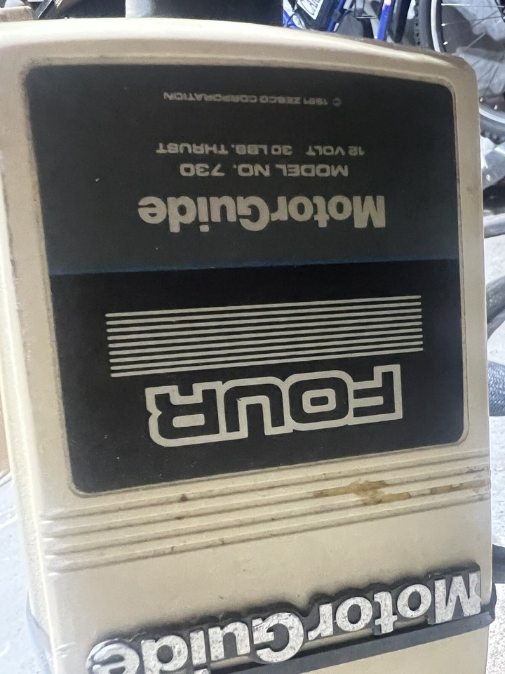 Motor Guide Trolling Motor With Foot Pedal | eBay