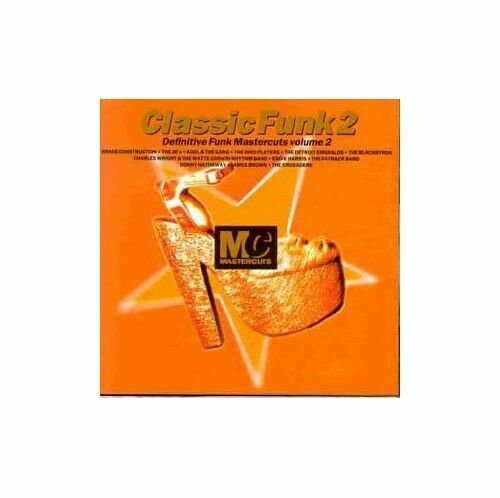 Classic Funk, Vol. 2 by Various Artists (CD, Apr-2001, Mastercuts) for ...