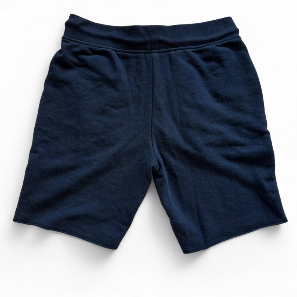 Y2K Aeropostale Navy Shorts with Embroidered Logo Women's XS | eBay
