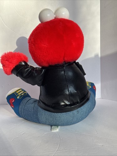 Rock N Roll Elmo Fully Working-Guitar Plays Music Sings And Shakes ...