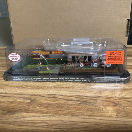 Ho Scale Building Built!! Menards Train Restaurant!! | eBay