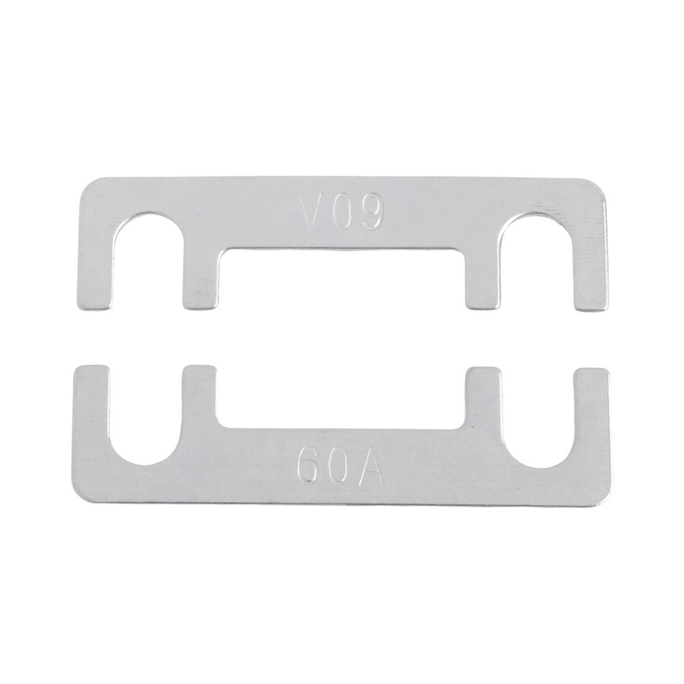 Car Fuse Plate Car Fuse Kit Battery Fuse Car Bracket Silver 32V Fork ...