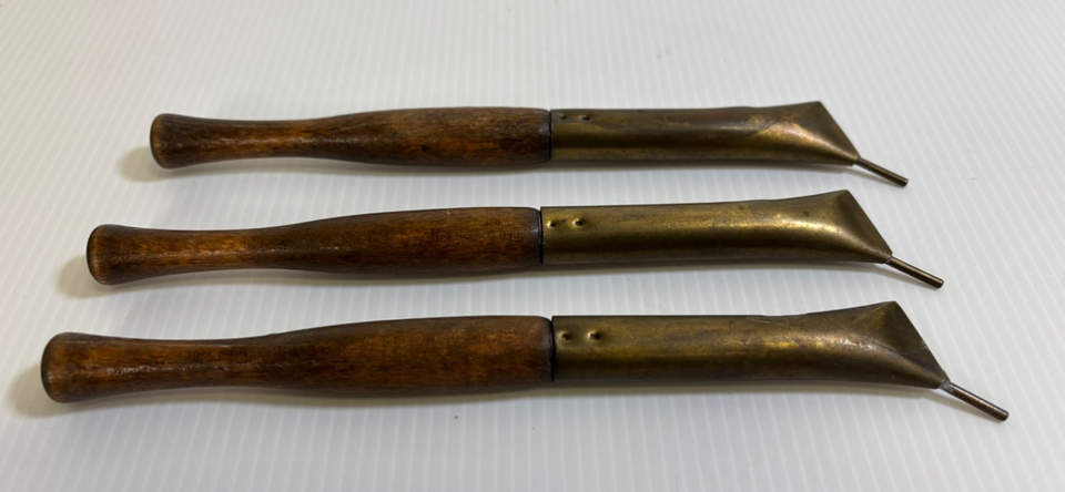 Brass Batik Tjanting - Batik Canting Tools - 3pcs - Vintage | eBay