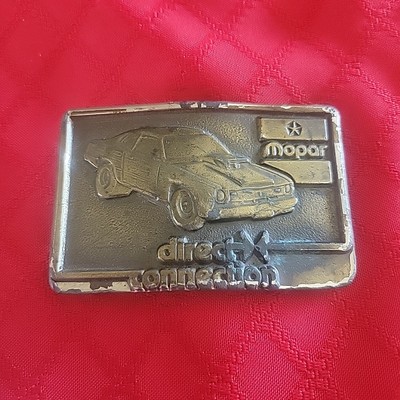 UC15169 VINTAGE 1970s **DIRECT CONNECTION** CHRYSLER/MOPAR RACING BELT ...