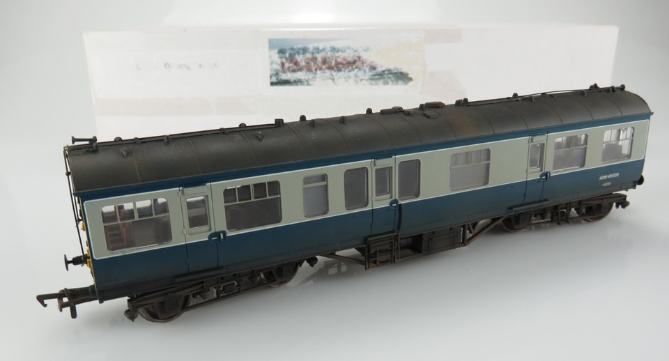 OO Gauge Bachmann (39-777) Inspection Saloon BR Blue Grey Coach ...