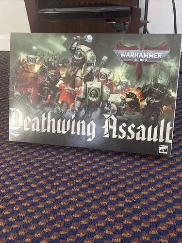 Warhammer 40k Deathwing Assault box set Dark Angels NIB in stock | eBay