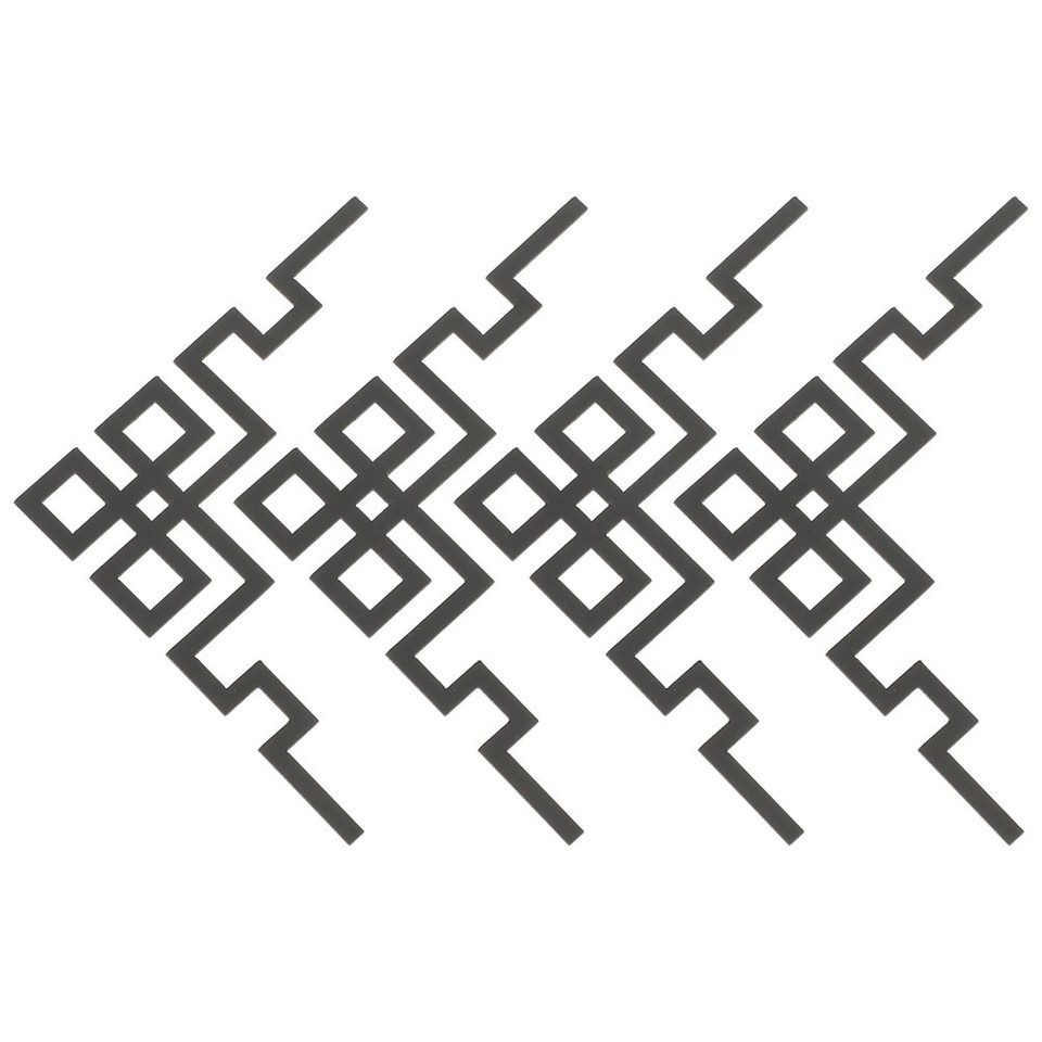 4 Pcs Living Room Cabinet Corner Decals Sticker Mirror Decoration ...