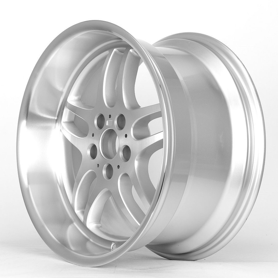 19" M PARALLEL CLASSIC RETRO STYLE WHEELS RIMS FITS BMW 5X120 E39 540i ...