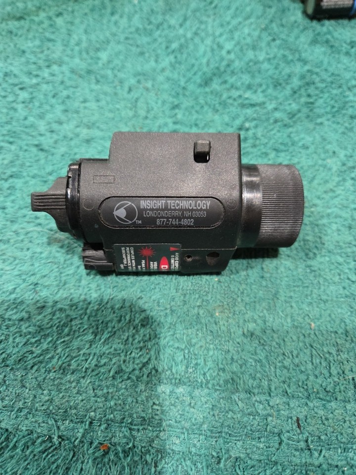M6 TACTICAL LASER ILLUMINATOR L3 INSIGHT - BATTERIES NOT INCLUDED - No ...