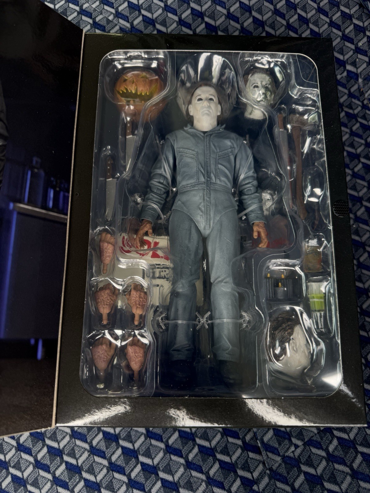 NECA Ultimate Action Figure Halloween Curse of Michael Myers Target ...