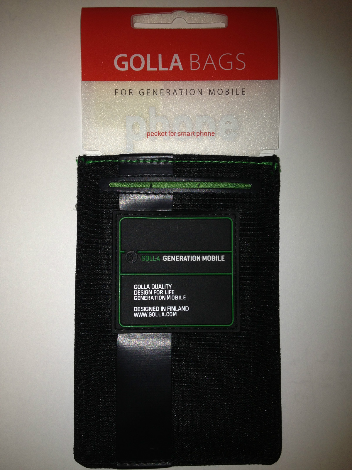 Golla Bags MORGAN G1172 Phone Pocket- Pouch for Smart Phone ,iPod,mp3 ...