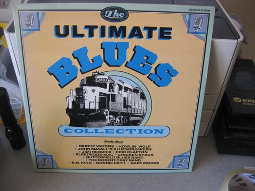 Various ‎– The Ultimate Blues Collection (1990) Castle NEW 2 LP ...