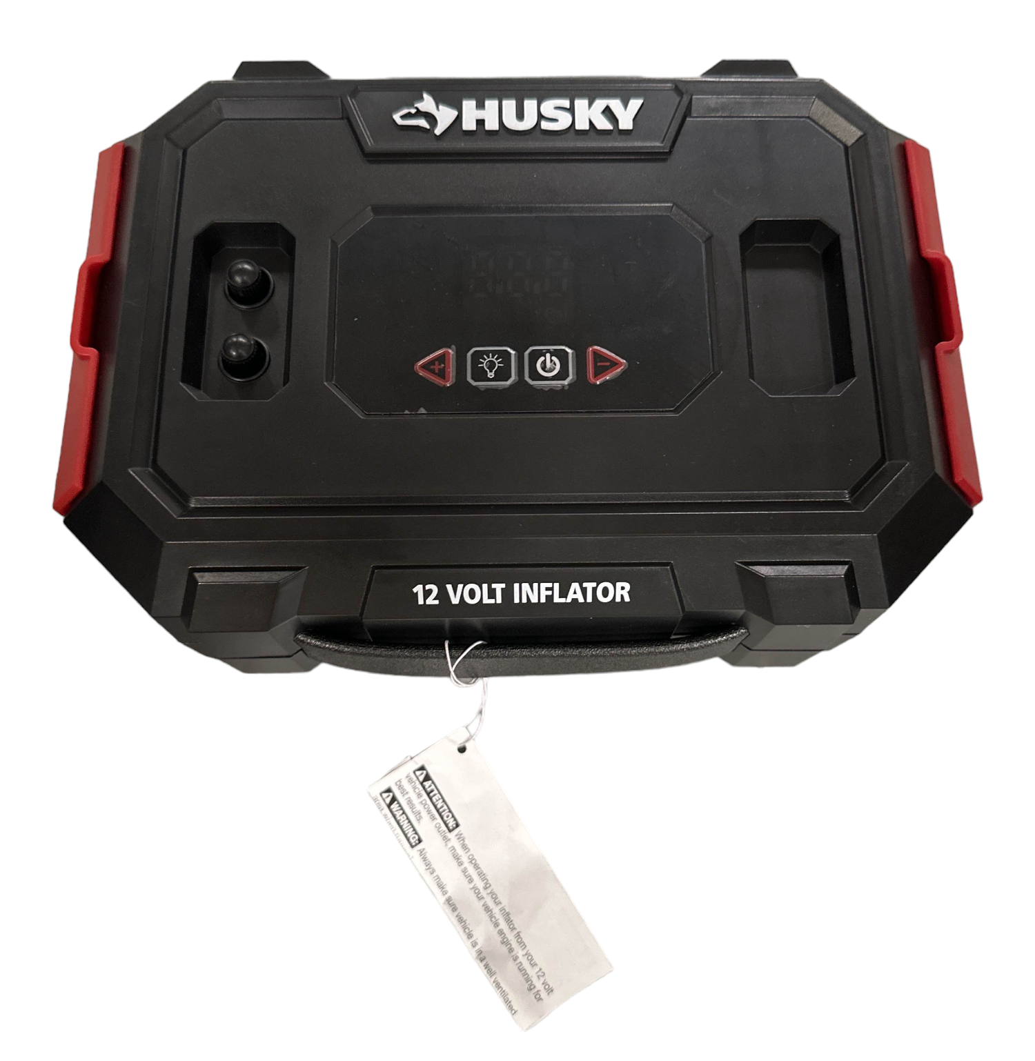 Husky 12 Volt Inflator with Auto Shutoff & Digital Gauge 12V 1009-549 ...