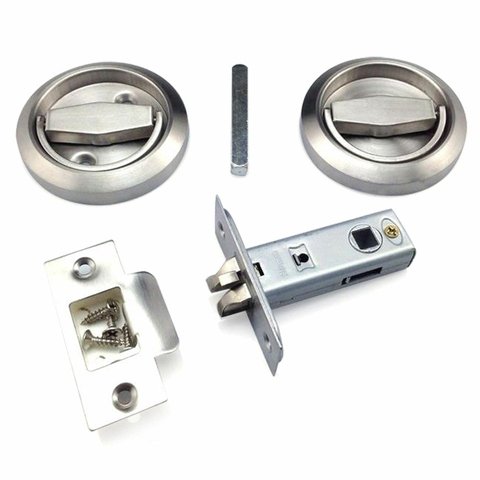 Stainless 304 Door Locks Recessed Cup Handle Privacy Door Knob Locks ...