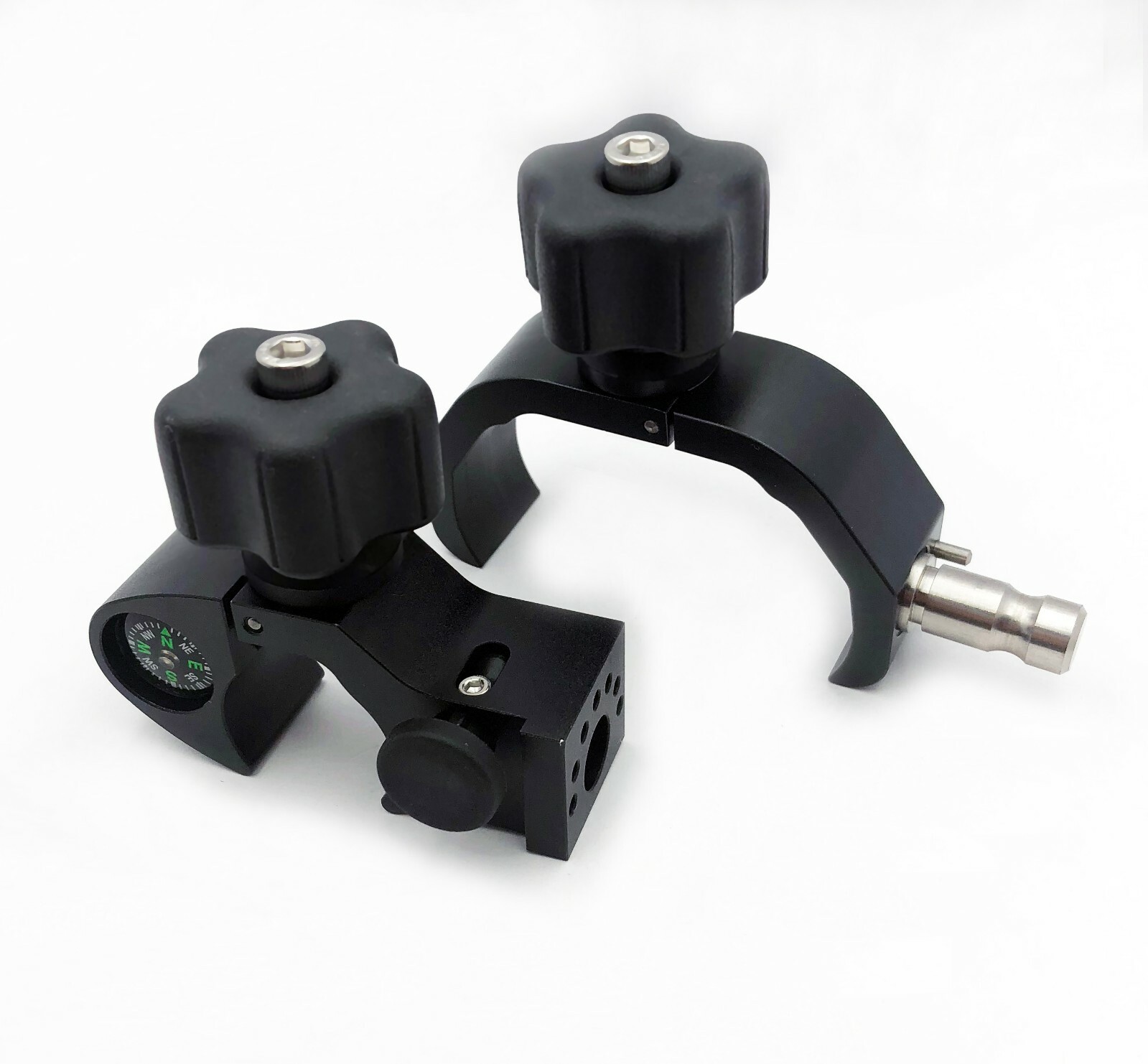 New Trimble TSC3 GPS Mount/Range Pole Cradle Bracket Collector Bracket ...