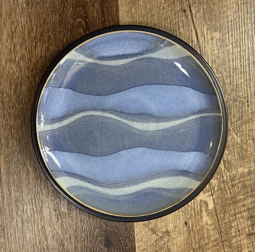 Denby, Blue Jetty Water, Dessert/Salad Plate ~new~ | eBay