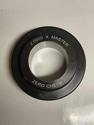 Zero Check 2.0000 Master Gauge | eBay