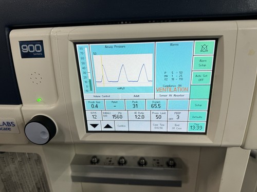 SpaceLabs Blease Focus Anesthesia Machine GE Anesthesia Monitor Ecg ...