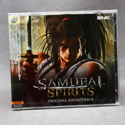 Samurai Spirits Original Soundtrack SNK Game Music CD NEW IMPORT 2 ...