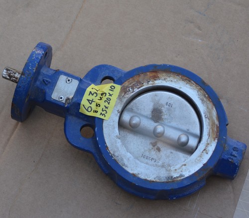 Pentair Keystone DN100 4" F239 CEEE SST butterfly valve hot abrasive ...