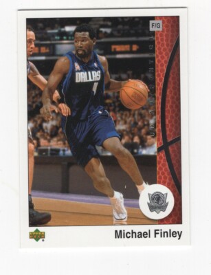 2002-03 UD AUTHENTICS BASKETBALL MICHAEL FINLEY DALLAS MAVERICKS #16 | eBay