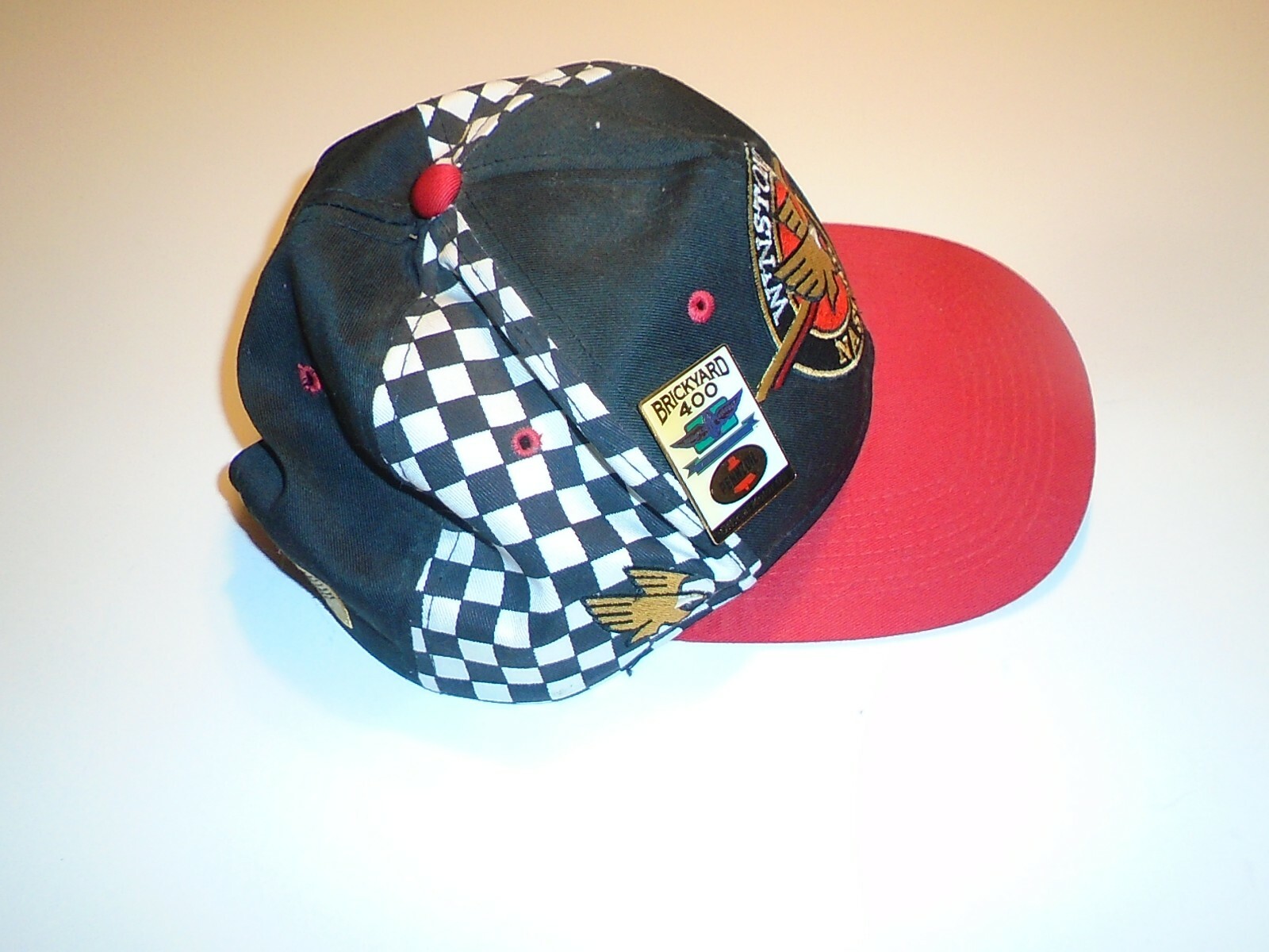 Vintage Winston Cup Hat 90s Snapback NASCAR Racing Ch… - Gem
