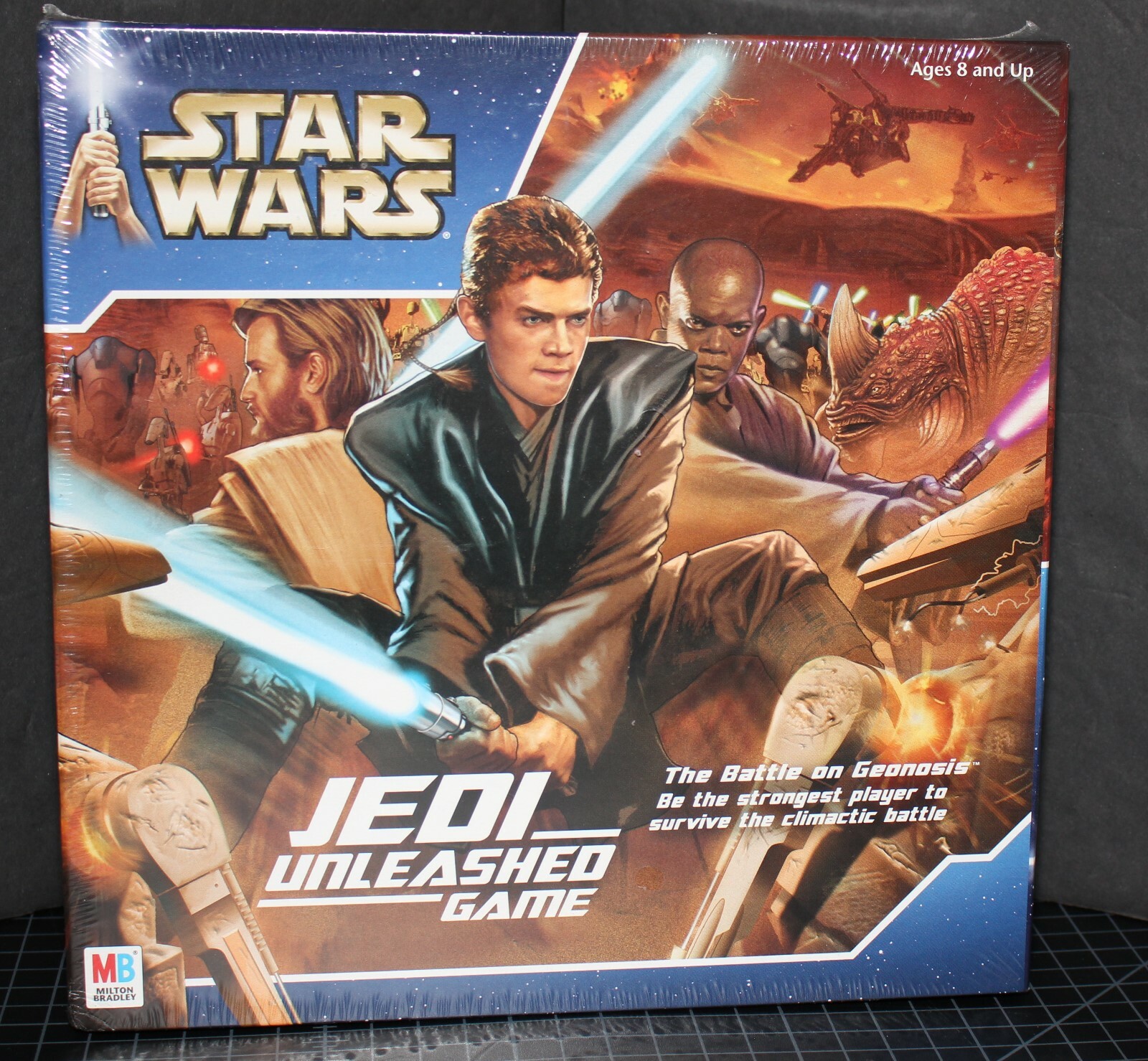 Star Wars Jedi Unleashed Board Game The Battle on Geonosis new sealed ...