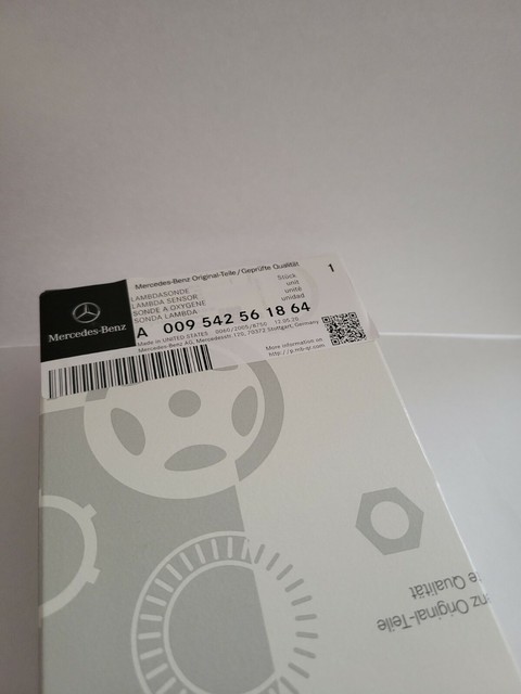 MERCEDES Mercedes-Benz OEM 14-15 Cla250-oxygen O2 Sensor 0095425618 for ...