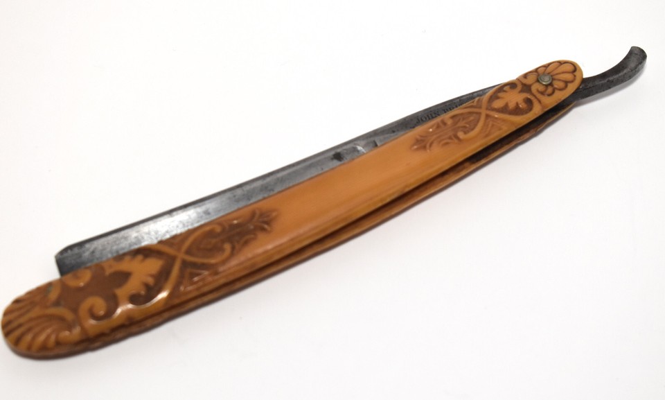 Vintage John Pritzlaff Hardware Co Milwaukee WI Climax Straight Shaving ...