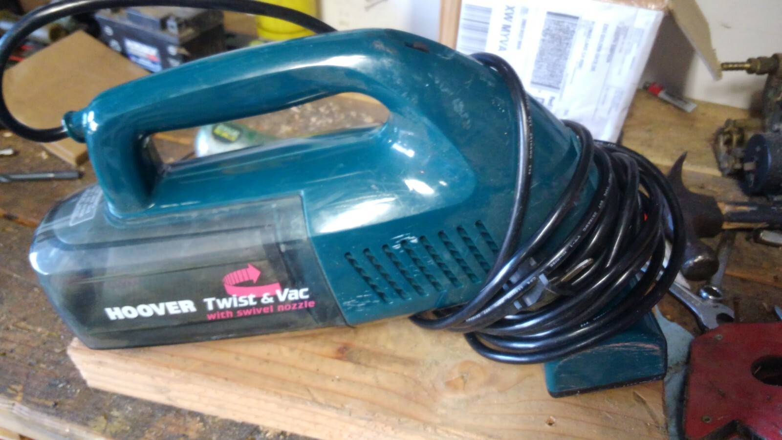 Hoover+S1147+Twist+%26+Vac+Electric+Handheld+Vacuum+Cleaner for sale ...