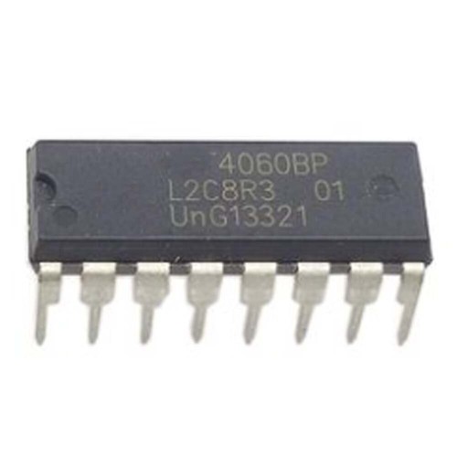 10PCS HEF4060BP HEF4060 DIP-16 CD4060 14-stage ripple-carry binary ...