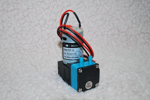 Small Ink Pump KHF-30 DC24V 7W, Flow 300-400ml/min for Large Format ...
