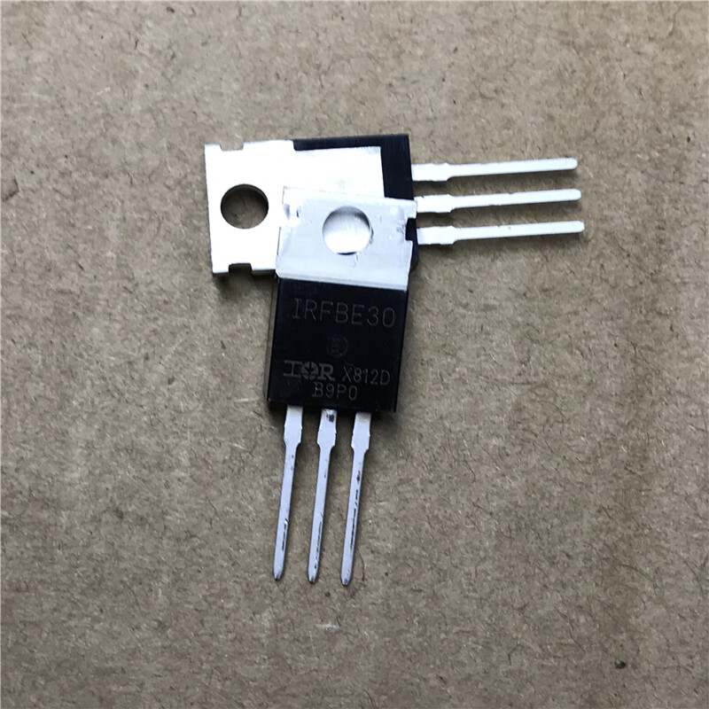 5pcs IRFBE30 IRFBE30PBF Transistor N-MOSFET 800V 4'1A 125W TO220AB new ...
