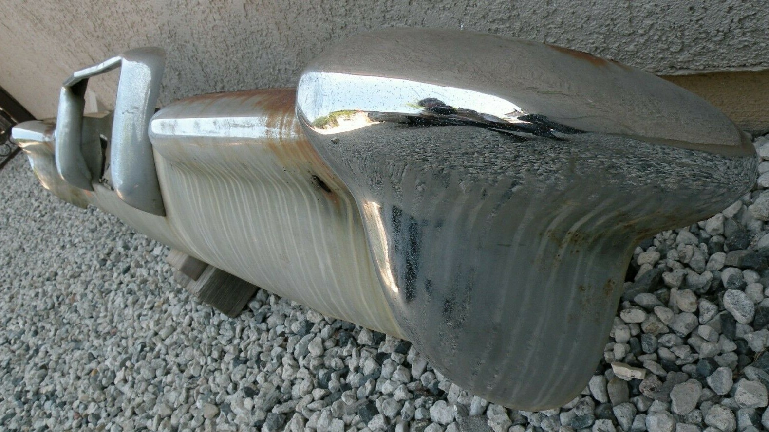 X BUICK RIVIERA NEW TRIPLE PLATED CHROME REAR BACK BUMPER 1963-1964 63 ...