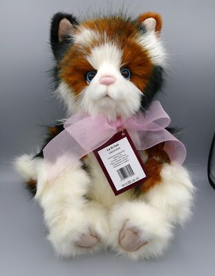 Charlie Bears La Di Dah Retired Teddy Bear Cat from the 2022 Plush ...