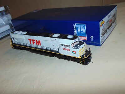 ATHEARN GENESIS HO 64924 KCS DE MEXICO SD70MAC DIESEL WITH DCC + SOUND ...