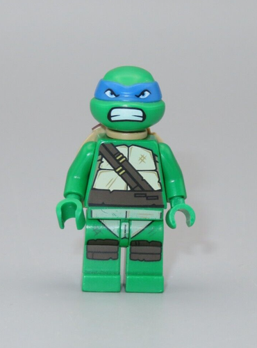 Lego TMNT Leonardo with shell Teenage Mutant Ninja Turtles 79104 | eBay