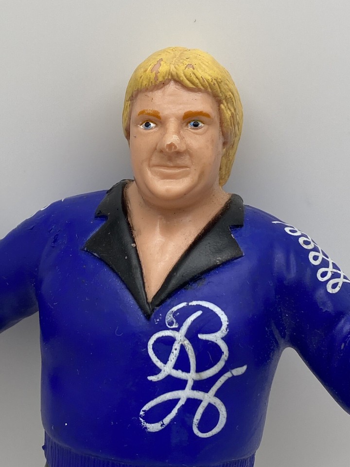 Bobby the Brain Heenan WWF Wrestling Titan Sports 1986 Action Figure ...