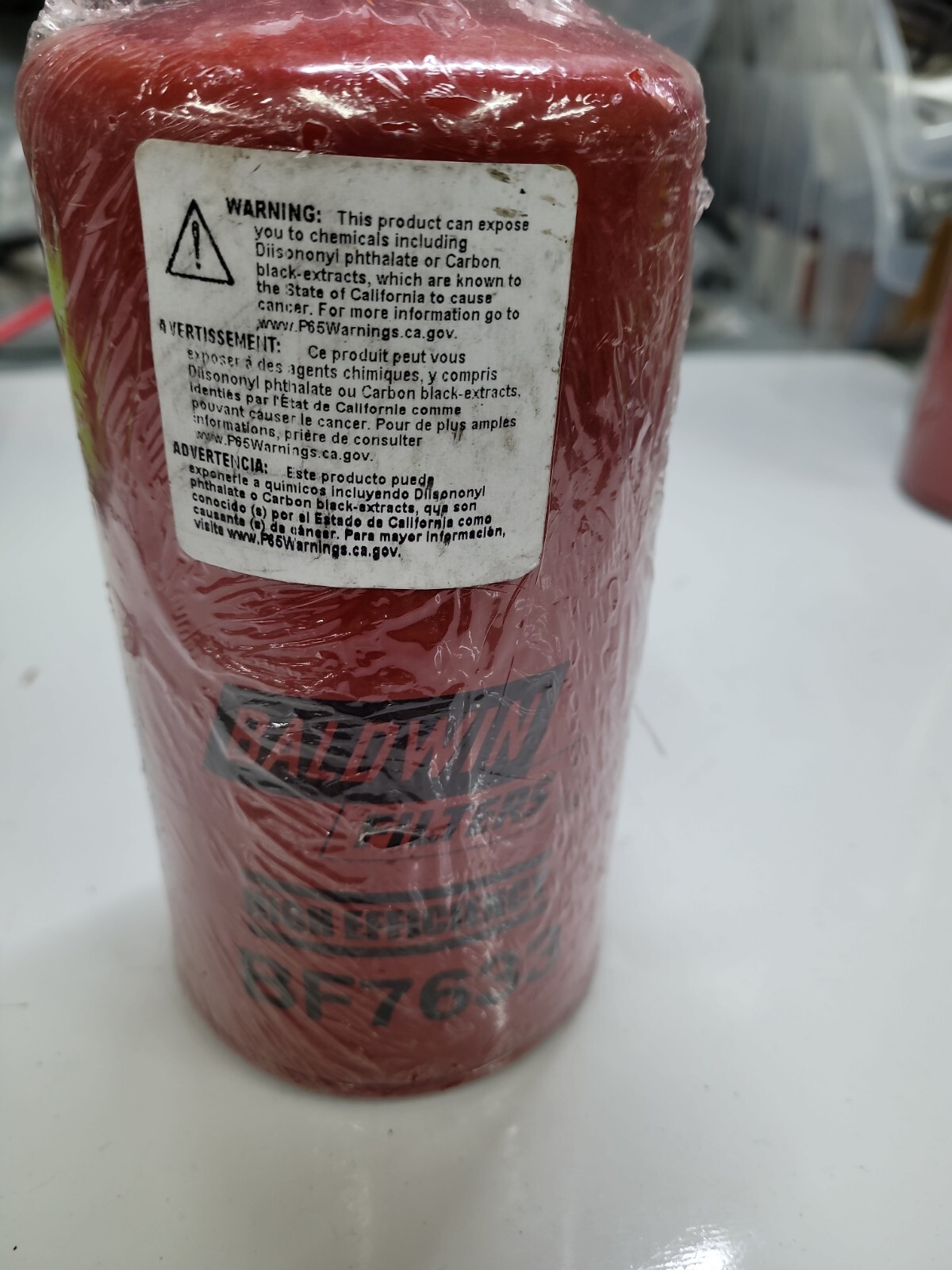 BALDWIN BF7633 - Fuel filter cross reference