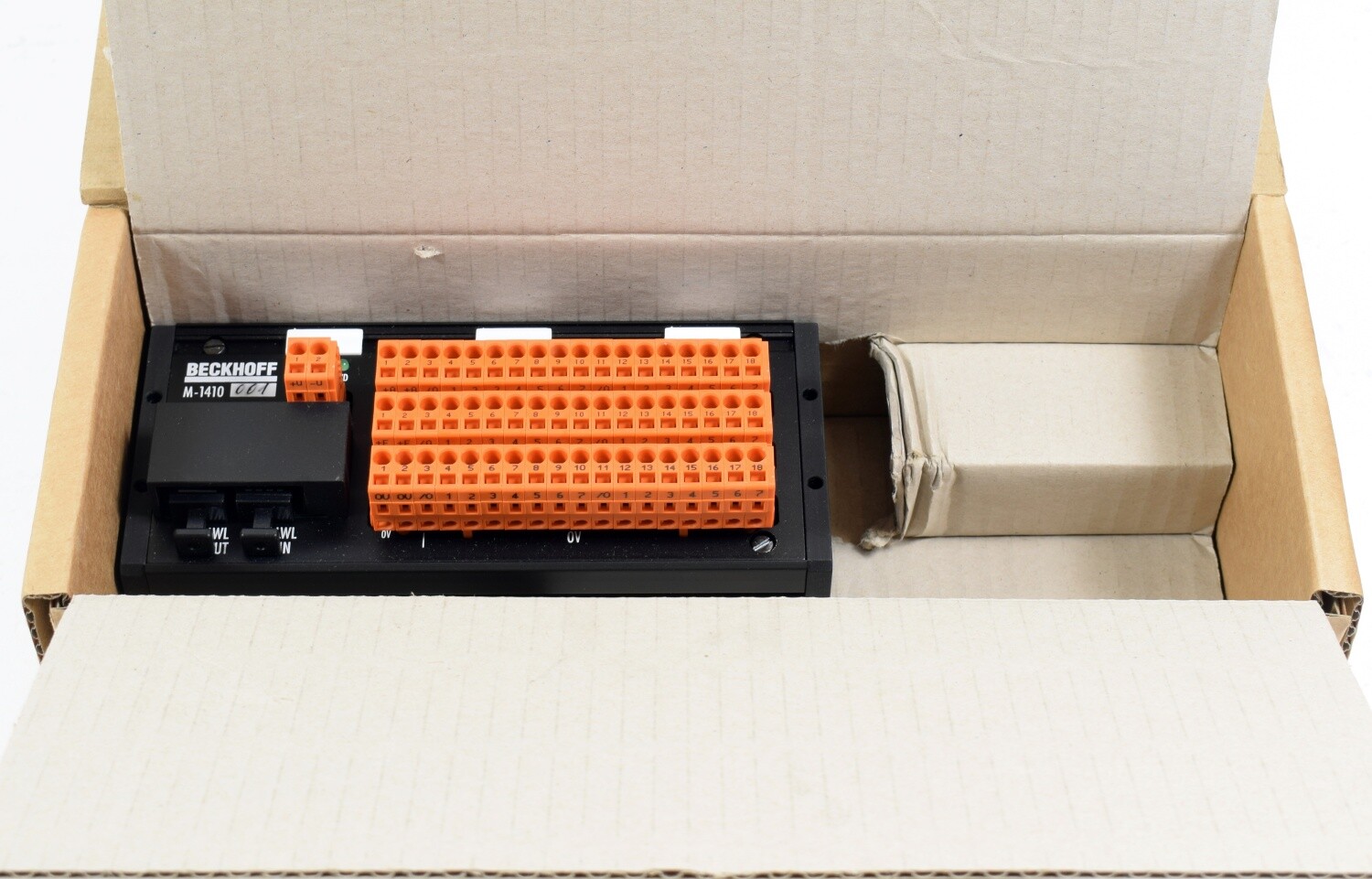 Beckhoff Parallele-Ein-/Ausgabemodul, M1410.001 | eBay.de