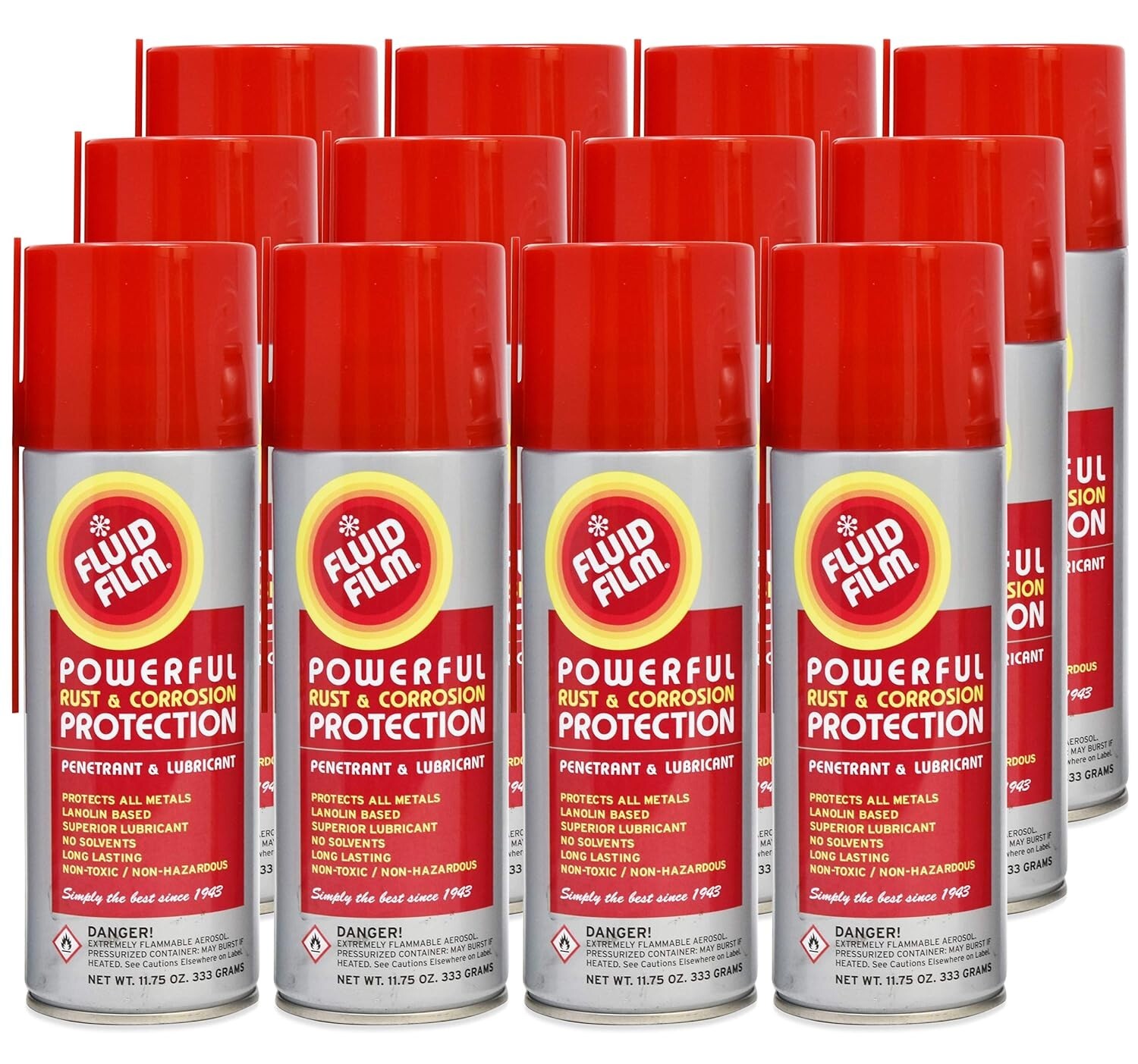 Rust & Corrosion Protection,Penetrant & Lubricant,11.75 Oz Aerosol ...