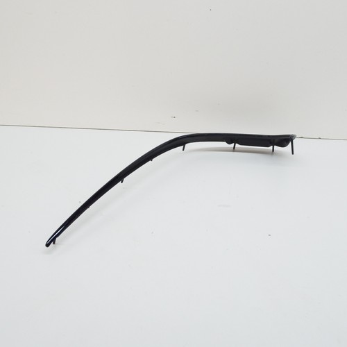 NEW MB A W176 AMG FRONT BUMPER LEFT GLOSS BLACK FLICK A1768854900 ...