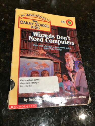 The Bailey School Kids Wizards Don't Need Computers Debbie Dadey #20 ...