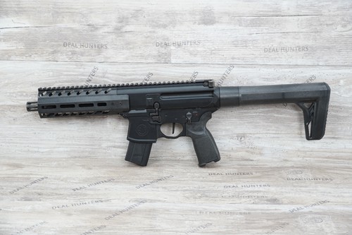 Sig Sauer #AIR-MPX-177-G2-BLK GEN 2 MPX .177 Pellet CO2 Air Rifle ...