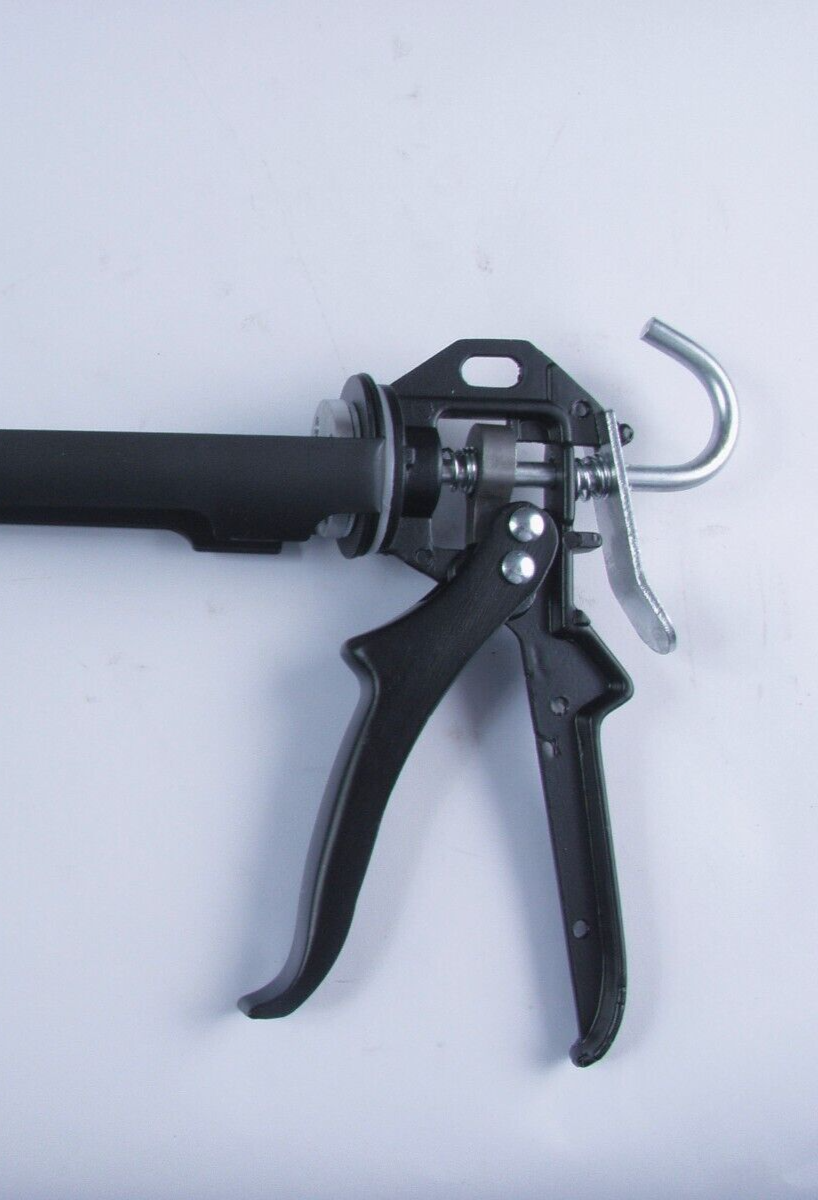 ProDec Revolving Gun Caulking Silicone Mastic Revolve 400ml Tubes Black ...