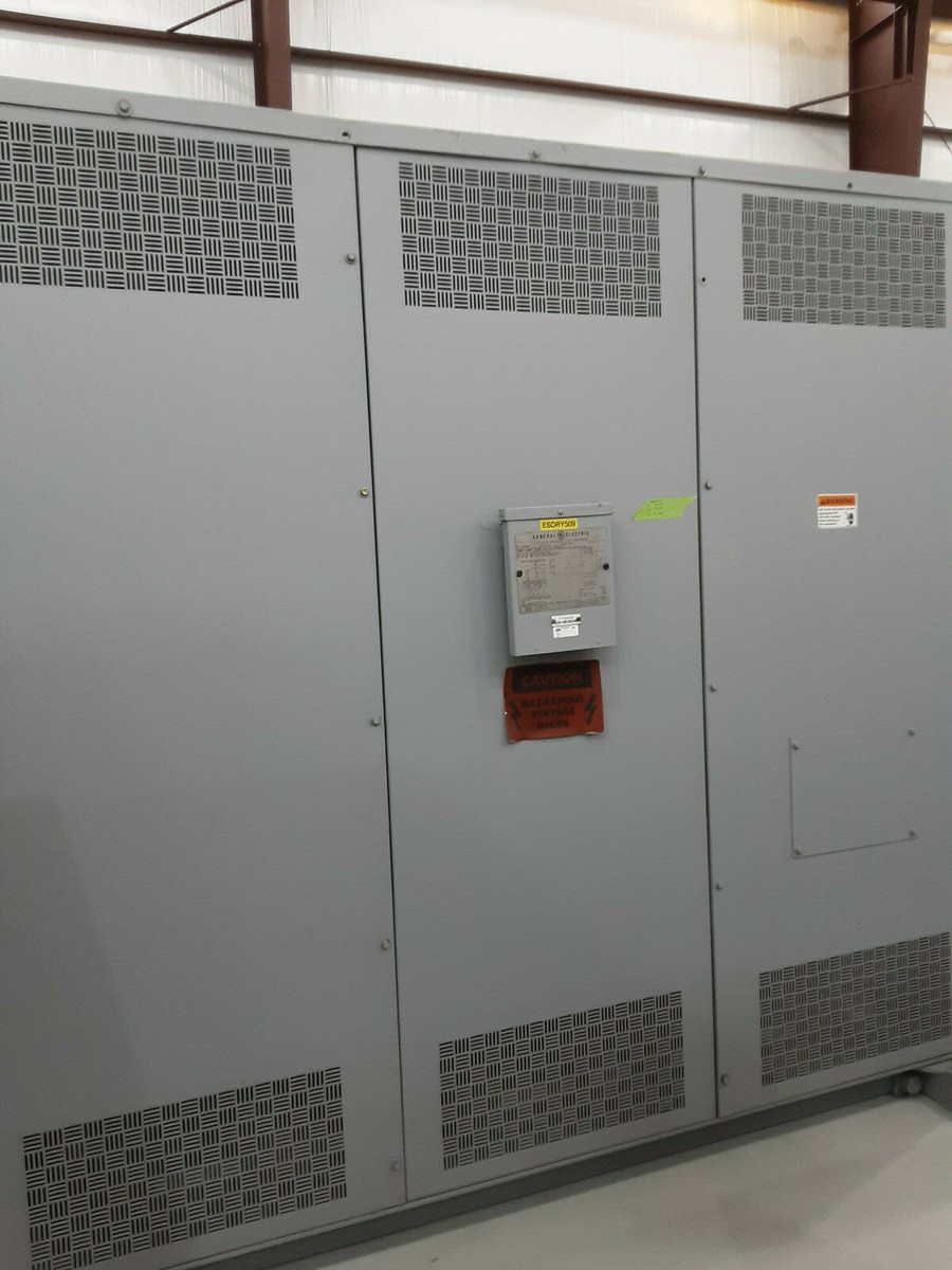 Ge 2500 Kva Transformer TRI250024579843F00 Transformer, Trihal, Dry