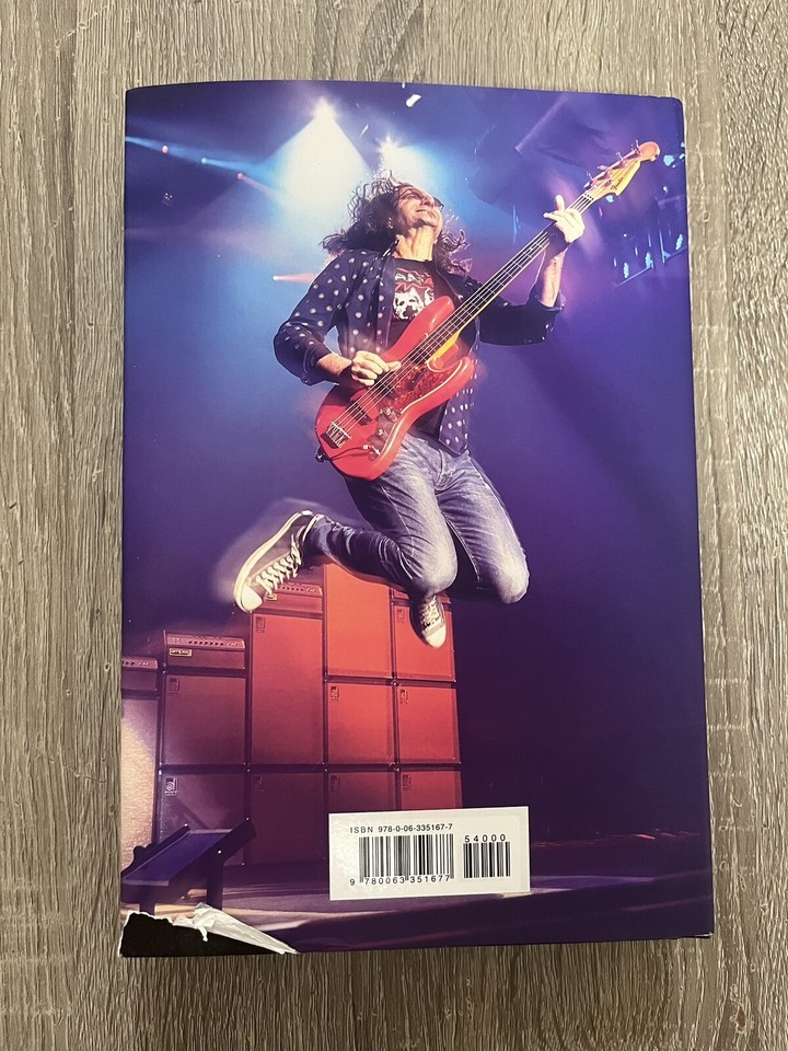 Autographed Geddy Lee Book 1st Edition My Effin Life PSA Signed Auto ...