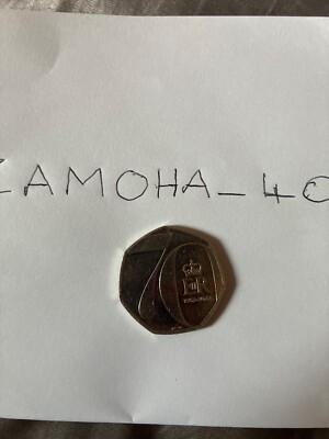Rare, collectible 50p Coin HM Queen Jubilee 70th ER 2022 | eBay UK