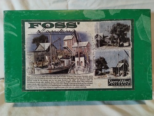 Foss' Landing 3000F - Waterfront Series by SierraWest - HO/HOn3 Scale ...